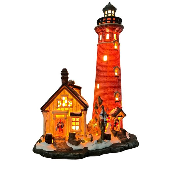 Santas Workbench | Holiday | Santas Workbench Rocky Island Lighthouse ...